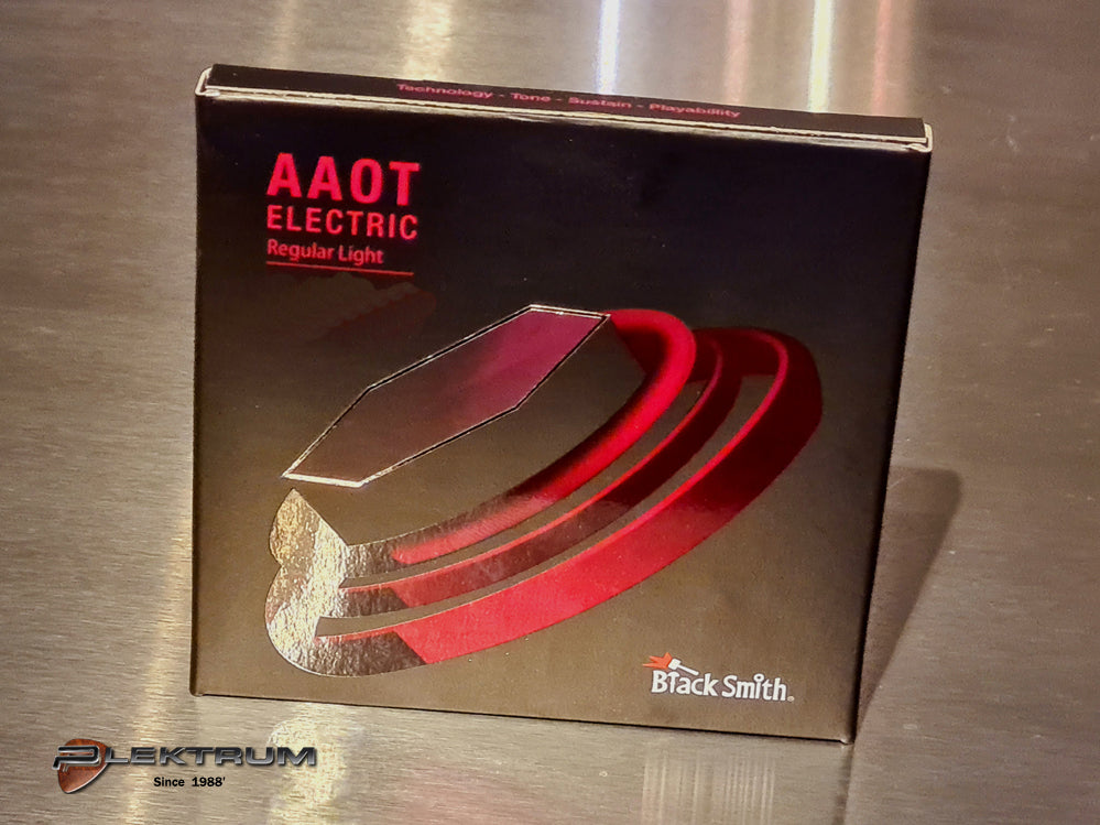 Black Smith AAOT Coated El-Guitar Strenge 010 fra Plektrum i Kolding ...